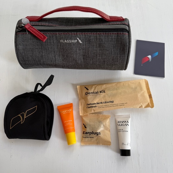Cole Haan | Bags | Brand New Flagship First Class Travel Amenity Kit ...